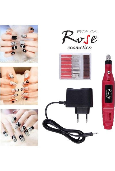 Rose Elektrikli Manikür Pedikür Cihazı