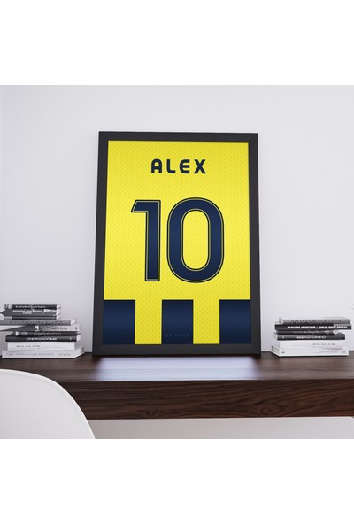 Alex De Souza, Poster Tablo