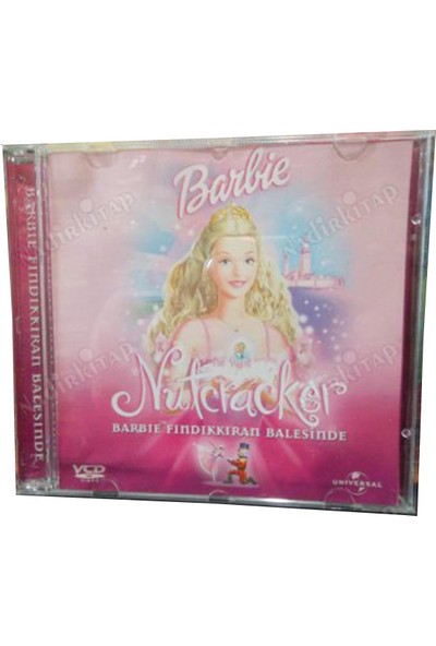 Barbie Fındıkkıran Balesinde Kullanılmış Koleksiyonluk VCD Film Barbie Fındıkkıran Balesinde Kullanılmış Koleksiyonluk VCD Film