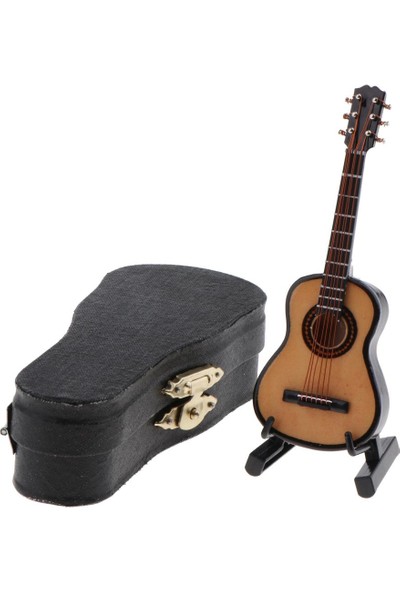 Perfeclan 1: 12. Ölçekli Ahşap Gitar Müzik Enstrüman Dollhouse Müzik Odası Minyatür (Yurt Dışından) Perfeclan 1: 12. Ölçekli Ahşap Gitar Müzik Enstrüman Dollhouse Müzik Odası Minyatür (Yurt Dışından)