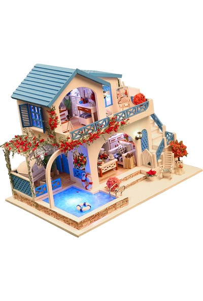 Perfeclan 3D Ahşap Montaj Bebekler Ev Mobilya Aksesuarları Kiti Çocuklar Doğum Günü Hediyesi (Yurt Dışından) Perfeclan 3D Ahşap Montaj Bebekler Ev Mobilya Aksesuarları Kiti Çocuklar Doğum Günü Hediyesi (Yurt Dışından)