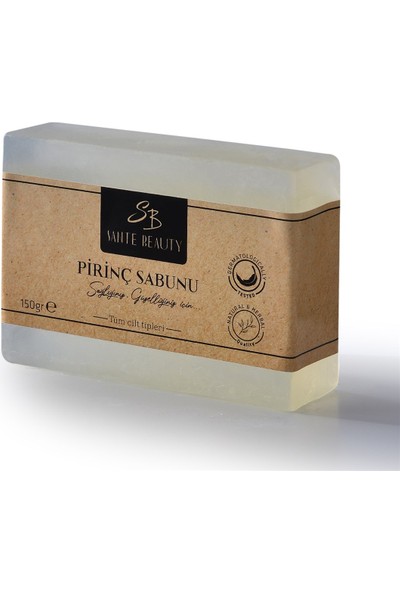 Sante Beauty Pirinç Sabunu