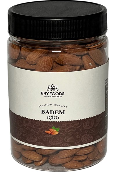 BRY Foods Badem(Çiğ) - 450 gr BRY Foods Badem(Çiğ) - 450 gr