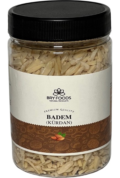 BRY Foods Badem(Kürdan) - 380 gr BRY Foods Badem(Kürdan) - 380 gr