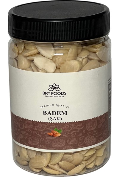 BRY Foods Badem(Şak) - 450 gr BRY Foods Badem(Şak) - 450 gr