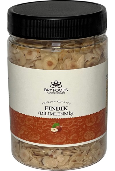 BRY Foods Fındık(Dilimlenmiş) - 300 gr BRY Foods Fındık(Dilimlenmiş) - 300 gr