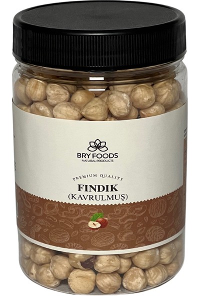 BRY Foods Fındık(Kavrulmuş) - 400 gr BRY Foods Fındık(Kavrulmuş) - 400 gr