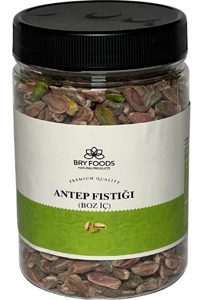 BRY Foods Antep Fıstığı(Boz Iç) - 400 gr BRY Foods Antep Fıstığı(Boz Iç) - 400 gr