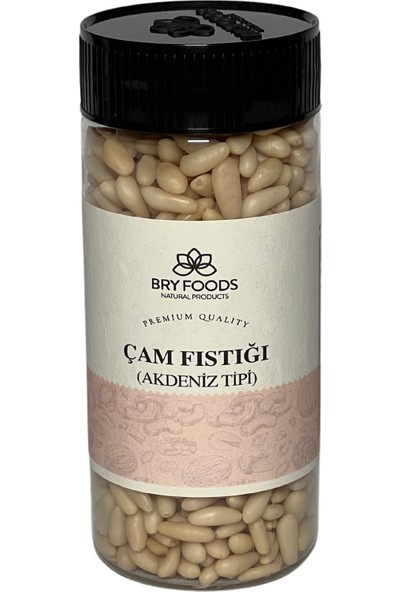 BRY Foods Çam Fıstığı(Akdeniz Tipi) - 200 gr BRY Foods Çam Fıstığı(Akdeniz Tipi) - 200 gr
