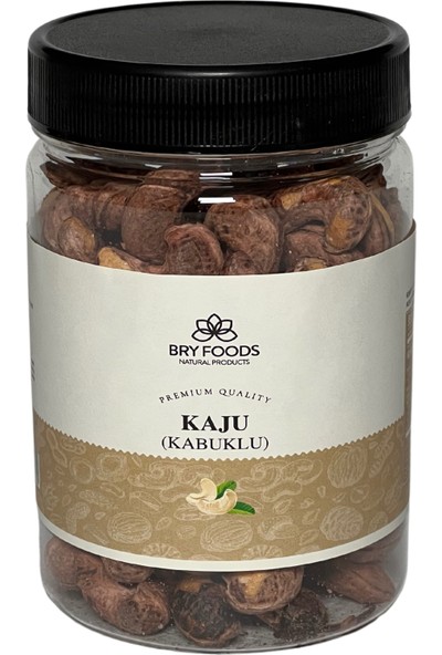 BRY Foods Kaju(Kabuklu) - 300 gr BRY Foods Kaju(Kabuklu) - 300 gr