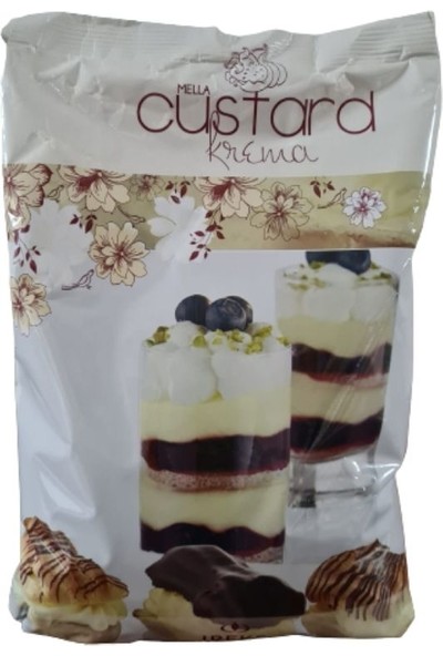 Mella Custard Krema 1 kg
