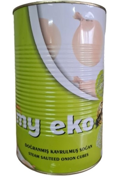 My Eko Doğranmış Kavrulmuş Beyaz Soğan 4 kg