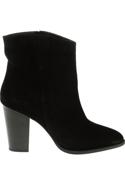 Divarese Siyah Süet Kadın Bot
