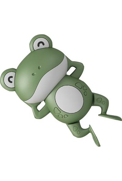 Mekanik Kurmalı Hareketli Yüzen Sevimli Banyo Kurbağası