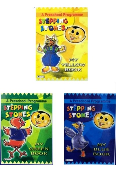 A Preschool Programme - Steppıng Stones A Preschool Programme - Steppıng Stones