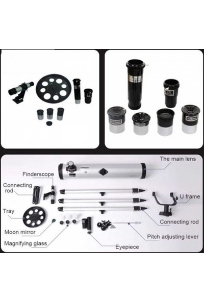 Zavanza Nikula 76X700 Profesyonel Uzay Aynalı Teleskopu Zavanza Nikula 76X700 Profesyonel Uzay Aynalı Teleskopu