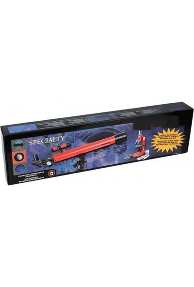 Zavanza Tasco 500X50 Teleskop Mikroskop Set Zavanza Tasco 500X50 Teleskop Mikroskop Set