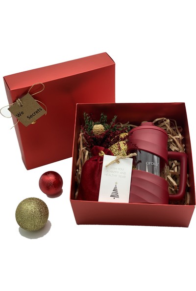 We Secrets Premium Kırmızı Hediye Kutusu We Secrets Premium Kırmızı Hediye Kutusu