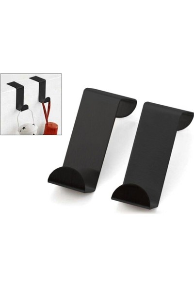 Make Metal Askılık Kapı Arkası Bornoz Askılığı Mutfak Banyo Askılığı Havlu Askılığı Elbise Askilik 2'li Make Metal Askılık Kapı Arkası Bornoz Askılığı Mutfak Banyo Askılığı Havlu Askılığı Elbise Askilik 2'li