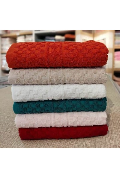 Babylee %100 Pamuk El / Yüz Havlusu 50X90 6'lı Set