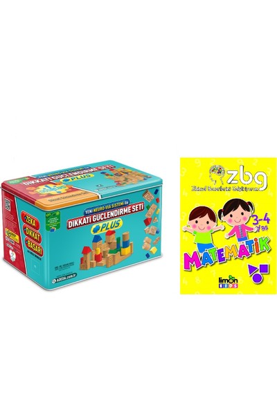 Adeda Yayıncılık Adeda Dikkati Güçlendirme Seti Plus 3 Yaş Seti ve Zbg Matematik 3-4 Yaş Adeda Yayıncılık Adeda Dikkati Güçlendirme Seti Plus 3 Yaş Seti ve Zbg Matematik 3-4 Yaş
