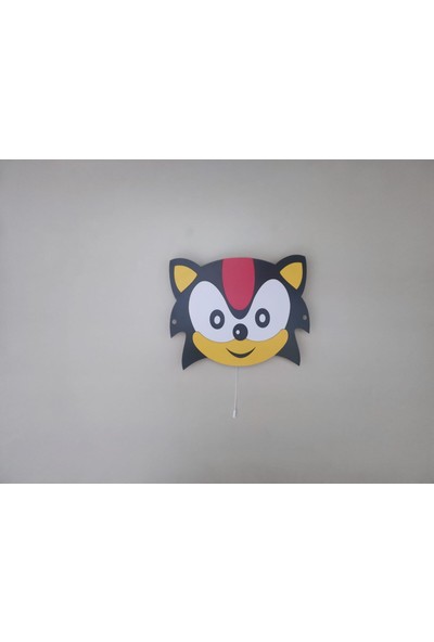 Dora Home Dekoraatif Ahşap Süper Sonic Gece Lambası Ledli Dora Home Dekoraatif Ahşap Süper Sonic Gece Lambası Ledli