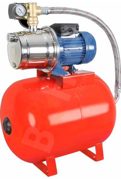 JET750SC 4 Kat 12 Daire 50 Litre Yatay 1 Hp Tanklı Hidrofor Tipi Otomatik Hidrofor - 42 Metre Dik JET750SC 4 Kat 12 Daire 50 Litre Yatay 1 Hp Tanklı Hidrofor Tipi Otomatik Hidrofor - 42 Metre Dik