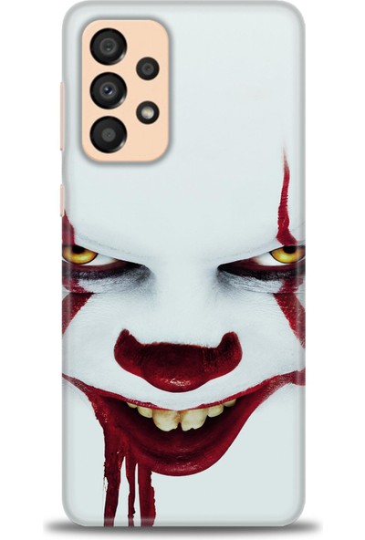 Ahk Samsung Galaxy A33 5g Kılıf Hd Baskılı Kılıf - Palyaço