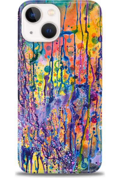 Ahk iPhone 13 Kılıf Hd Baskılı Kılıf - Ebruli