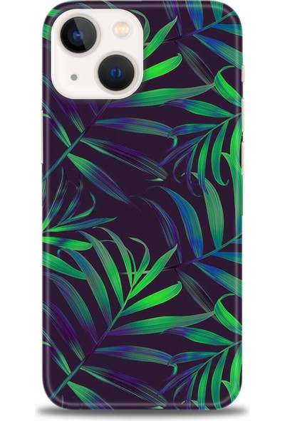 Ahk iPhone 13 Kılıf Hd Baskılı Kılıf - Çiçekler