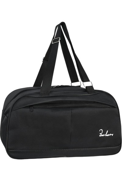 Özder Iletişim Askılıklı Spor El Valizi Büyük El Çantası Siyah