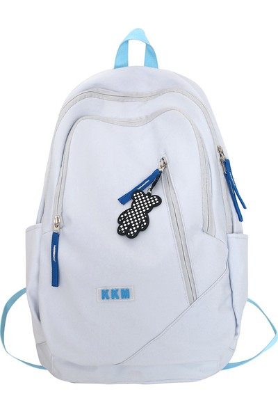KKM Ilkokul Öğrencilerinin Okul Çantası Kadınlar Sırt Çantası Büyük Kapasiteli Seyahat(Aksesuarlar Dahil) (Yurt Dışından)