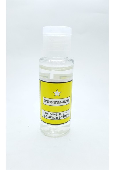 Tek Yıldız Tekyıldız Kumaş Boyası Sabitleştirici (Fiske) 30 cc