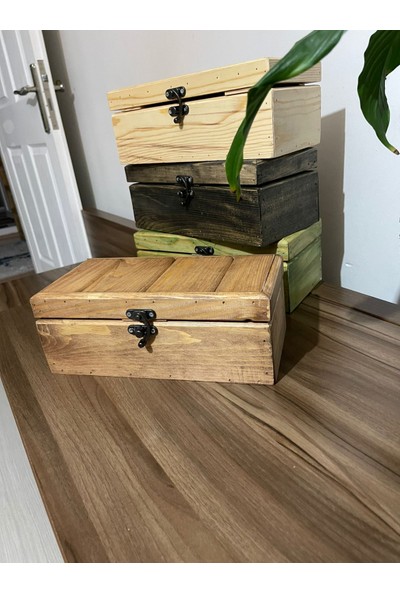 Dekoratif Ahşap Sandık Dekoratif Ahşap Sandık