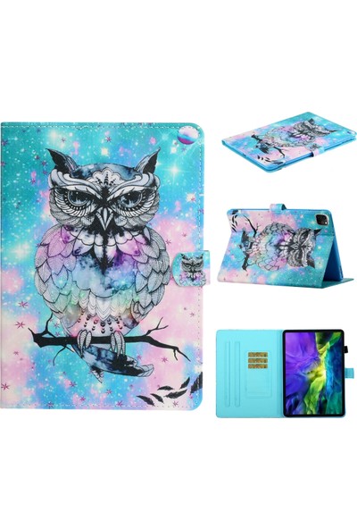 Generic Ipad Pro 11 Inç 2020 Için Deri Kılıf (Owl) (Yurt Dışından) Generic Ipad Pro 11 Inç 2020 Için Deri Kılıf (Owl) (Yurt Dışından)