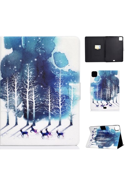 Generic Ipad Pro 11 Inç 2020 Için Deri Kılıf (Purple Fawn) (Yurt Dışından) Generic Ipad Pro 11 Inç 2020 Için Deri Kılıf (Purple Fawn) (Yurt Dışından)