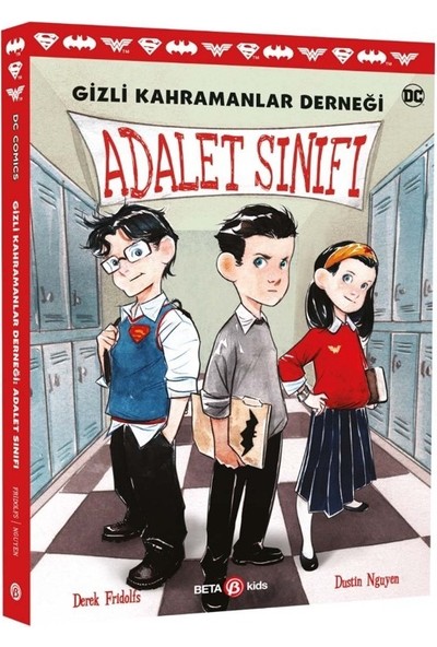 Dc Comics - Gizli Kahramanlar Derneği – Adalet Sınıfı - Derek Fridolfs