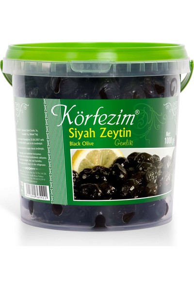 Korfezim Gemlik Zeytini No: 3 (290-320 Kalibre) 1 kg