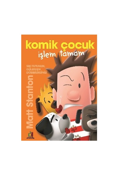 Komik Çocuk: Işlem Tamam - Matt Stanton