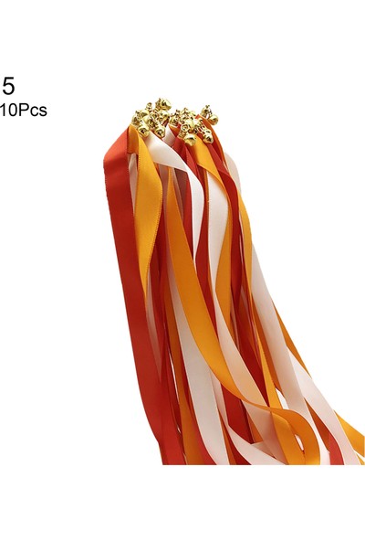 Jiehengdog 10 Adet Ahşap Çubuk Düğün Partisi ile El Tipi Şerit 300 x 170 x 30 mm. (Yurt Dışından)