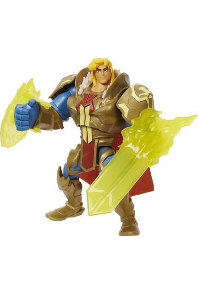 Mattel He-Man ve The Masters Of The Universe He-Man Aksiyon Figürü Mattel He-Man ve The Masters Of The Universe He-Man Aksiyon Figürü