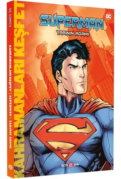 Dc Comics – Superman Yarının Adamı - Daniel Wallace