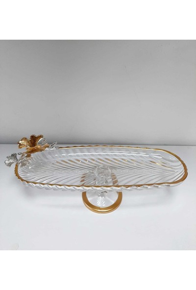 Dream Home Avangard Dream Home Gold Ayaklı Kelebekli Gold Yaldızlı Sunumluk Dream Home Avangard Dream Home Gold Ayaklı Kelebekli Gold Yaldızlı Sunumluk