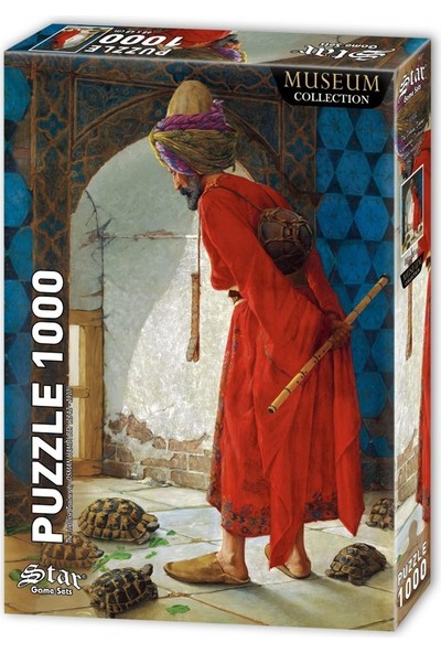 Star 1101032 Kaplumbağa Terbiyecisi 1000 Parça Puzzle ,star Star 1101032 Kaplumbağa Terbiyecisi 1000 Parça Puzzle ,star