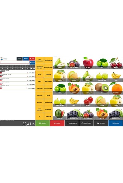 Öz Barkod Kolay Barkod Sistemi Yazılımı - Barkodlu Satış Programı Öz Barkod Kolay Barkod Sistemi Yazılımı - Barkodlu Satış Programı