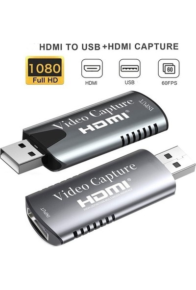 Comse HDMI 1080P To USB 2.0 Hd Video Capture Görüntü Yakalama Kartı Comse HDMI 1080P To USB 2.0 Hd Video Capture Görüntü Yakalama Kartı