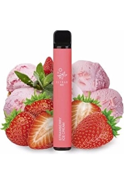 Elf Elfbaar Stawberry Ice Cream