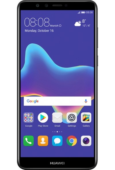 Yenilenmiş Huawei Y9 2018 32 GB (12 Ay Garantili) Yenilenmiş Huawei Y9 2018 32 GB (12 Ay Garantili)