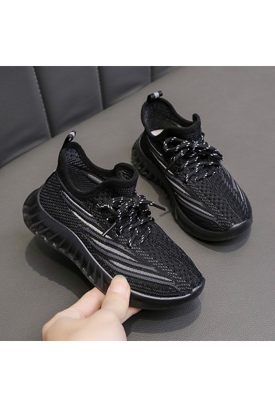 Yeezy BD11B1304 Siyah Yürüyüş Ayakkabısı Erkek Ayakkabı (Yurt Dışından)
