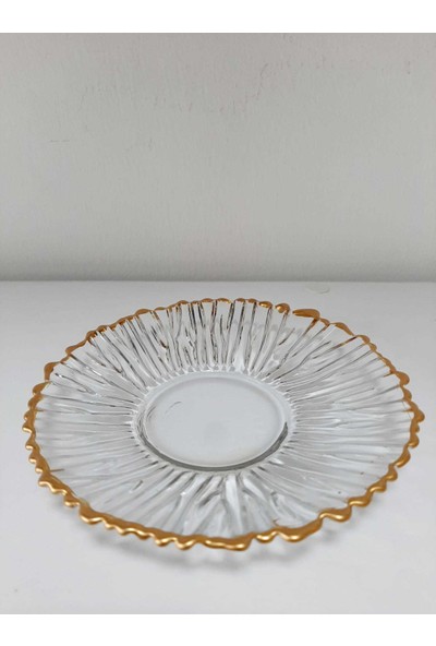 Sezer Elegance 12 Parça Gold Yaldızlı Çerezlik & Sütlaç Kasesi Sezer Elegance 12 Parça Gold Yaldızlı Çerezlik & Sütlaç Kasesi